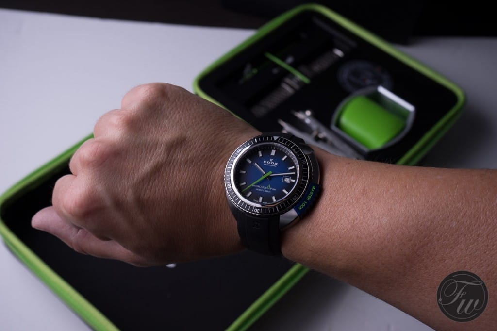 Hands-On Edox Hydro-Sub 50th Anniversary Review