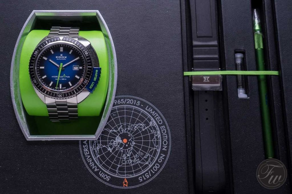 Hands-On Edox Hydro-Sub 50th Anniversary Review