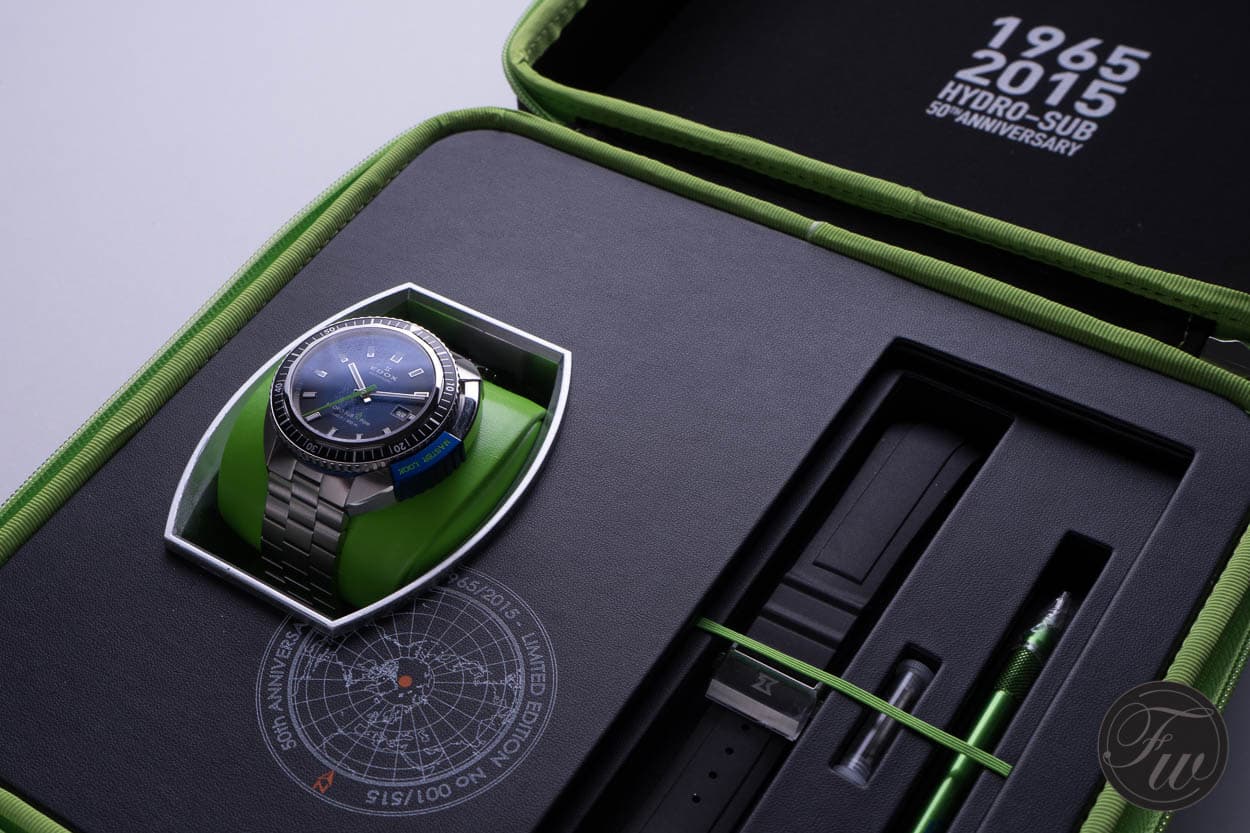 Hands-On Edox Hydro-Sub 50th Anniversary Review