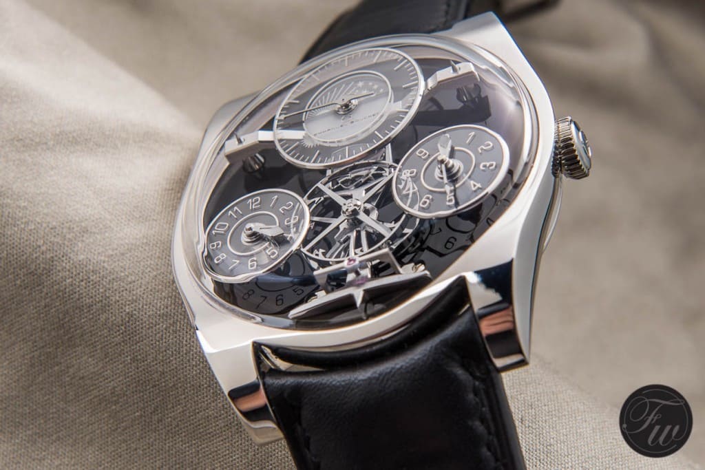 Emmanuel Bouchet Complication One Live Photos