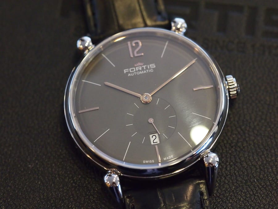 Fortis Brand Relaunch and the Fortis Terrestis Collection