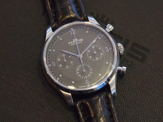 Fortis Brand Relaunch and the Fortis Terrestis Collection