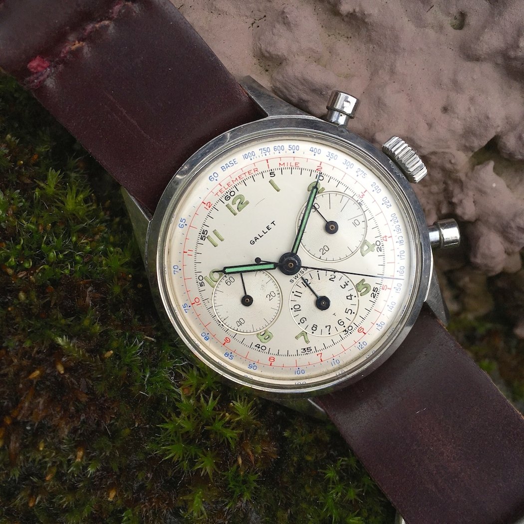 #TBT: The Top Five Vintage Sports Chronographs...and Five More