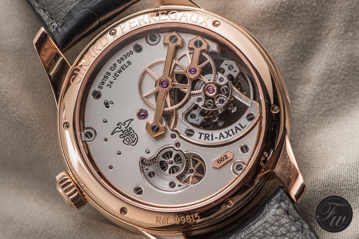 Girard-Perregaux Tri-Axial Tourbillon
