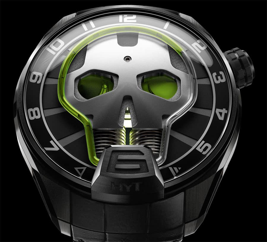 HYT Skull - The HYT H1 Transforms Into The Skull