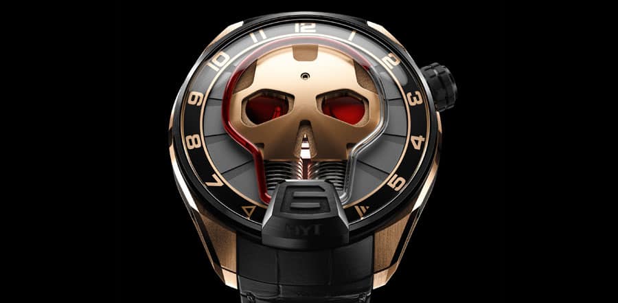 HYT Skull - The HYT H1 Transforms Into The Skull