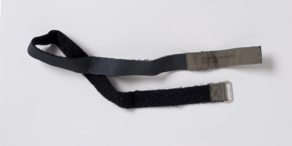 "Authentic" NASA velcro strap