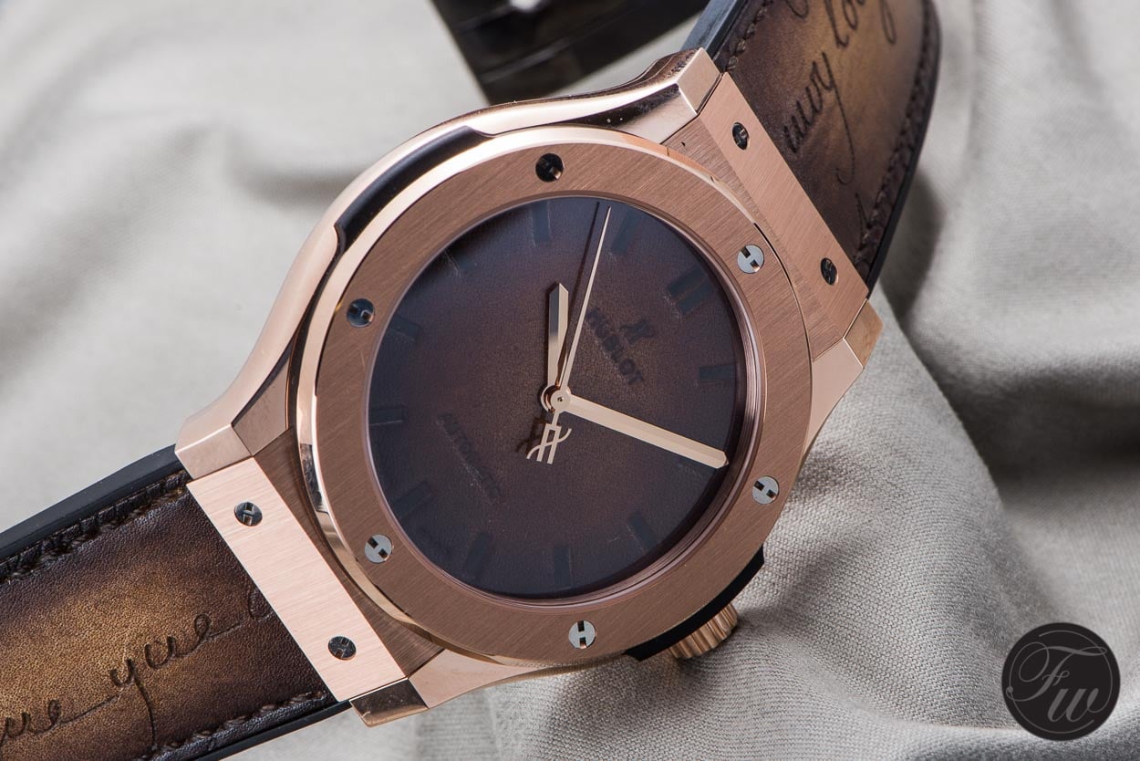 Hublot Classic Fusion Berluti All Black and Scritto