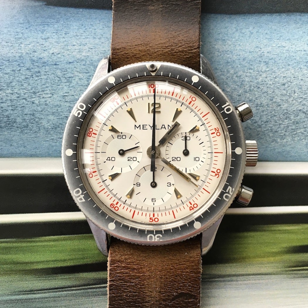 #TBT: Meylan Chronograph