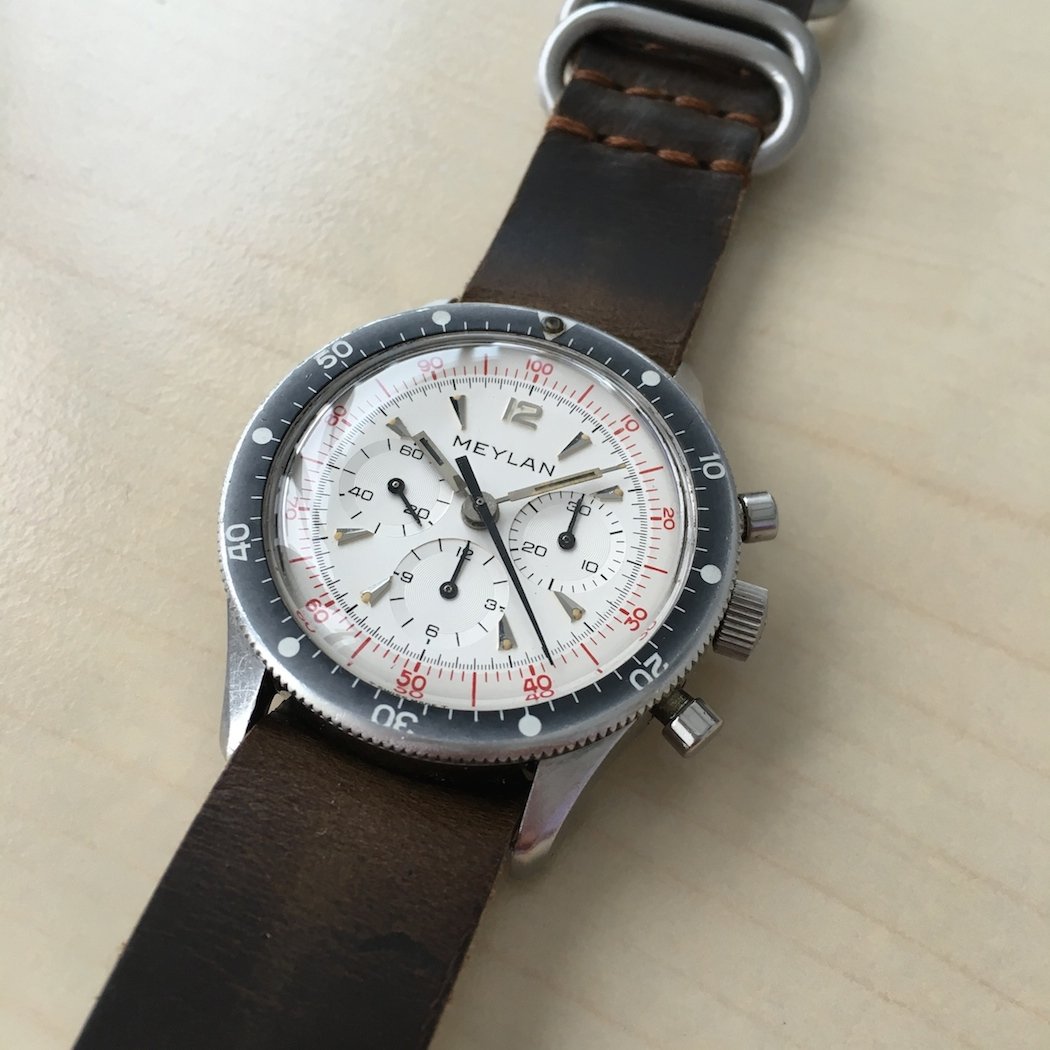 #TBT: Meylan Chronograph