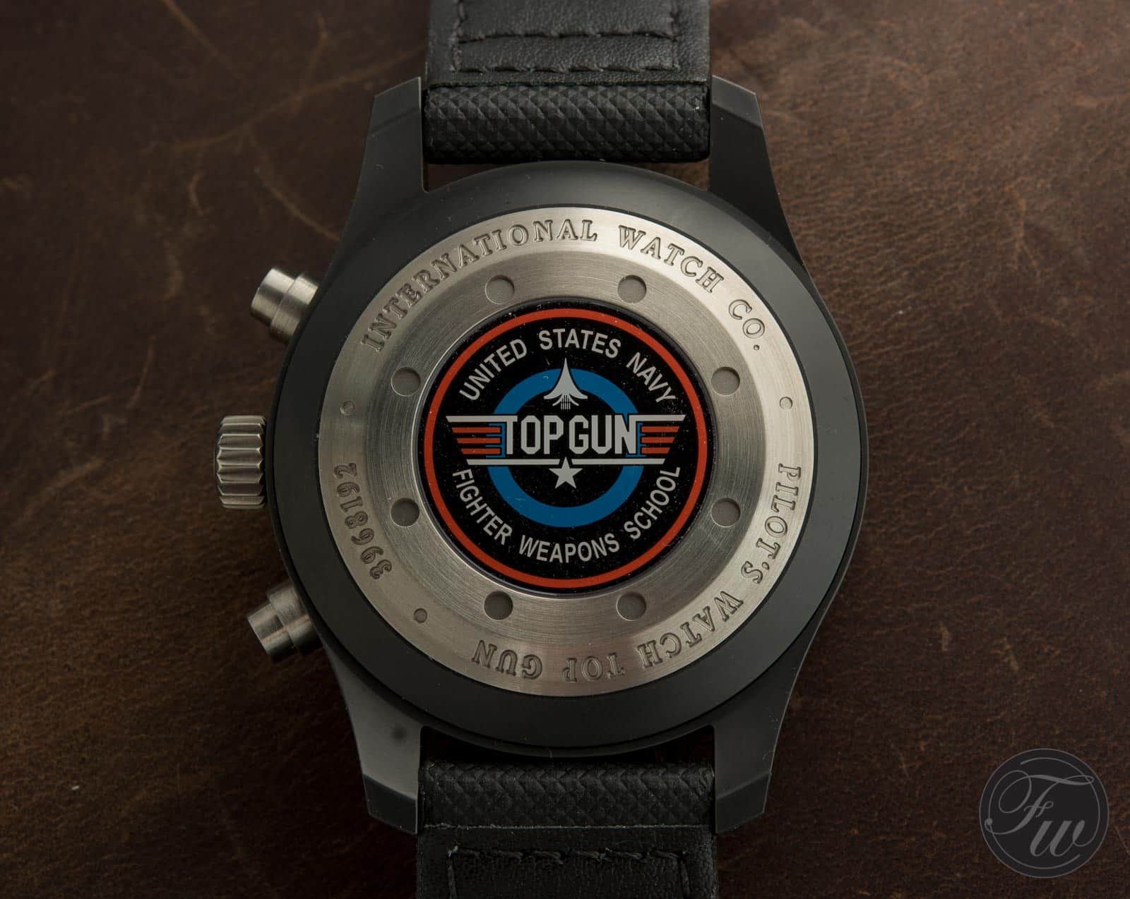 Hands-On IWC Pilot Chronograph Top Gun Review