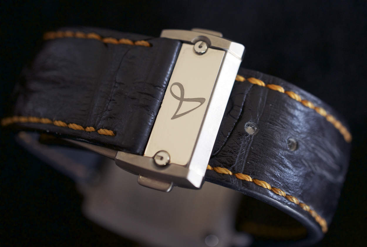 Hautlence And Its Rectangular Chronograph; the INVICTUS 03