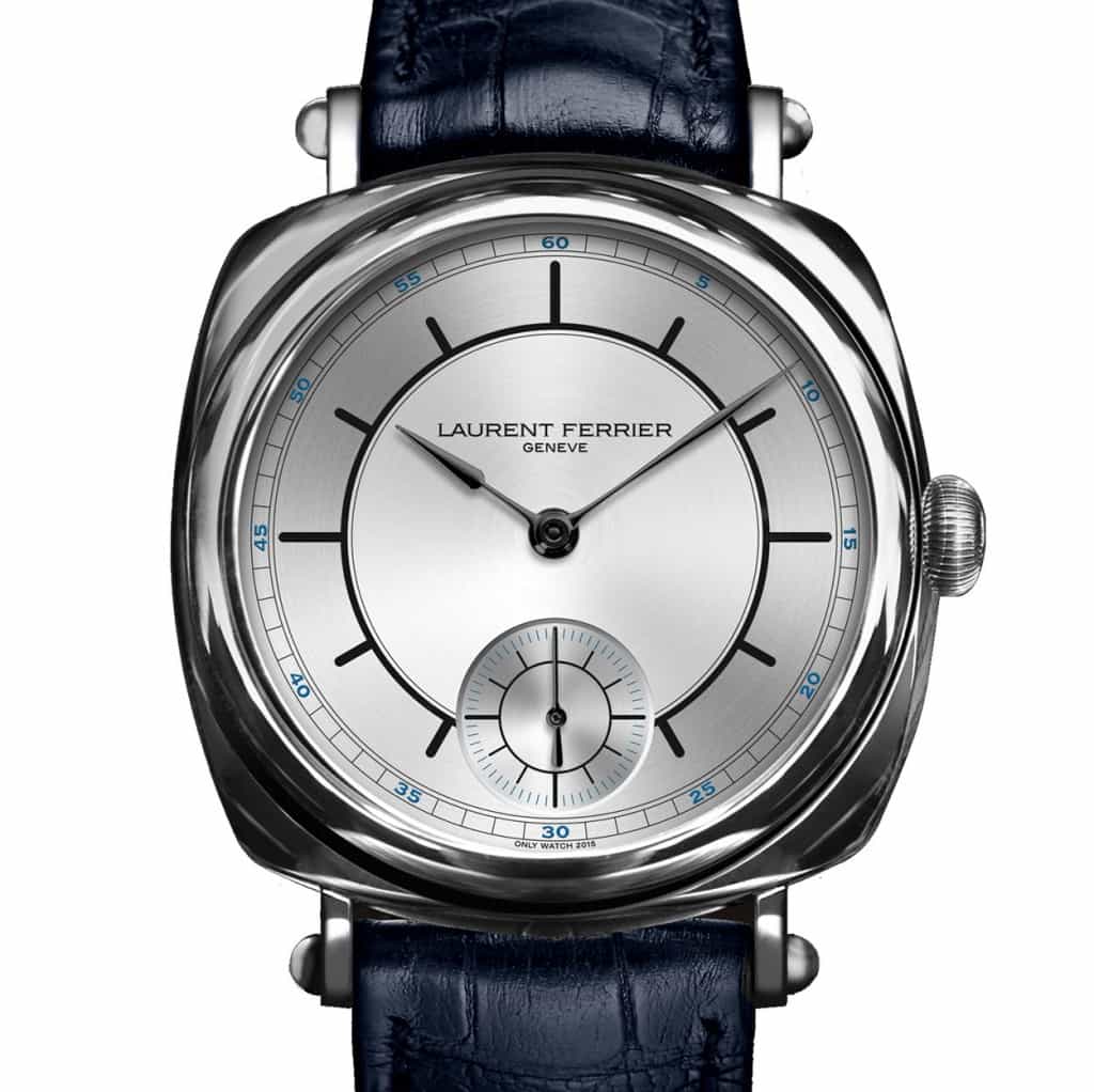Only Watch 2015 - Laurent Ferrier Galet Square