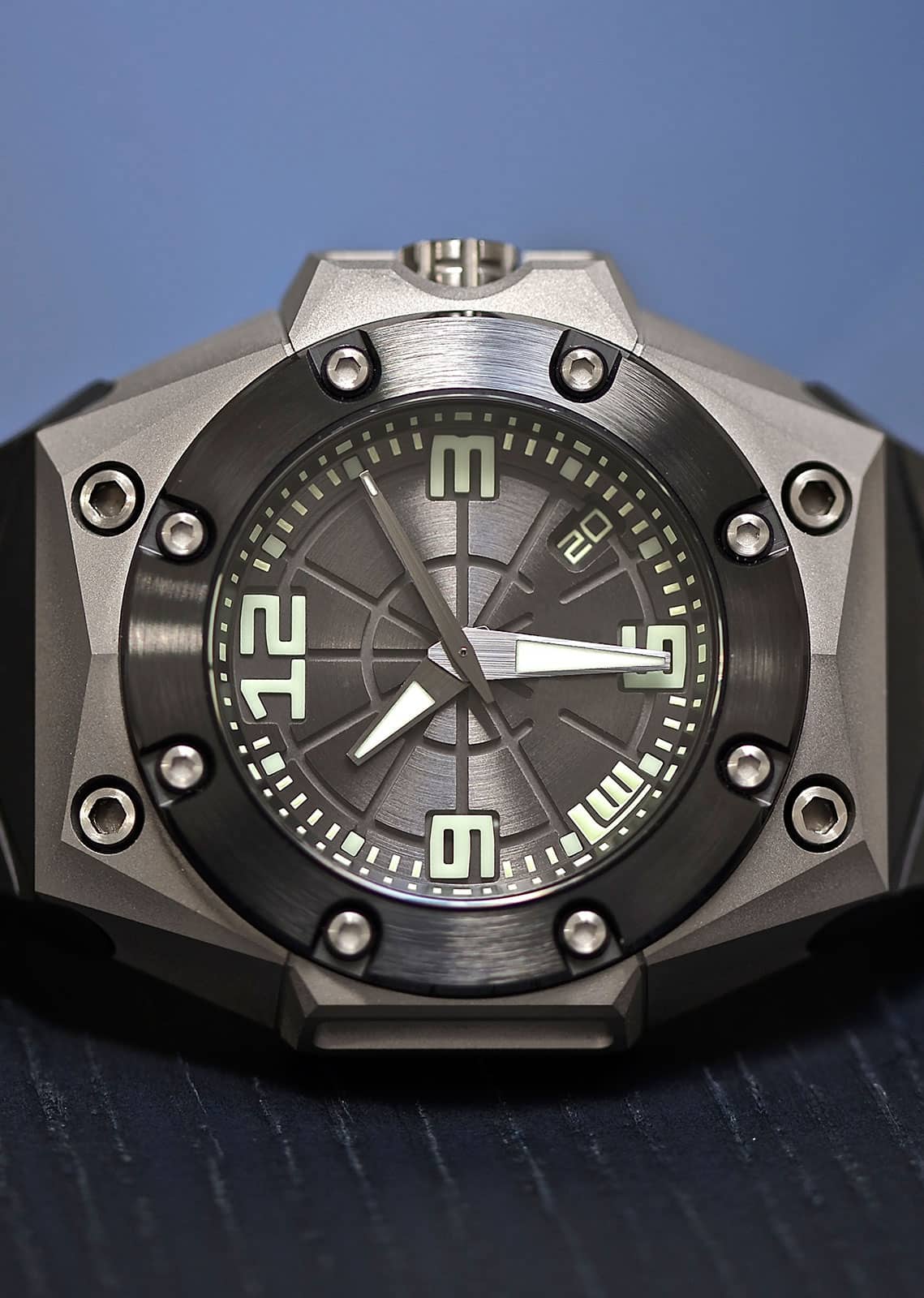 Linde Werdelin's Oktopus Goes Frømandskorpset (Danish Frogman Corps)