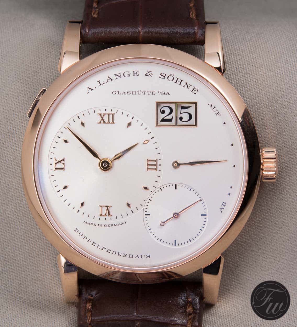 The New A. Lange & Söhne Lange 1 191.032