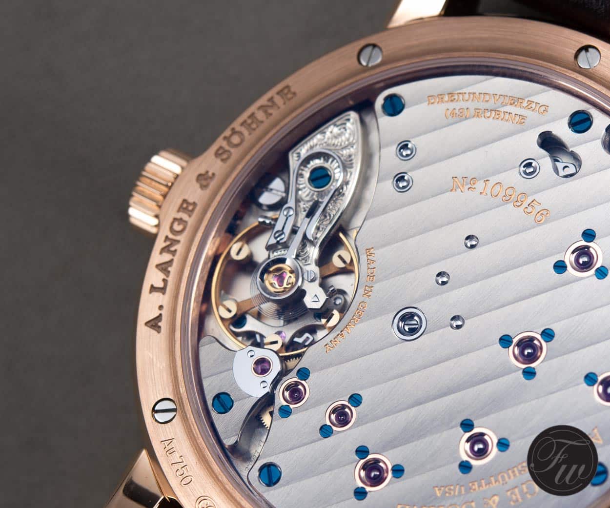 The New A. Lange & Söhne Lange 1 191.032