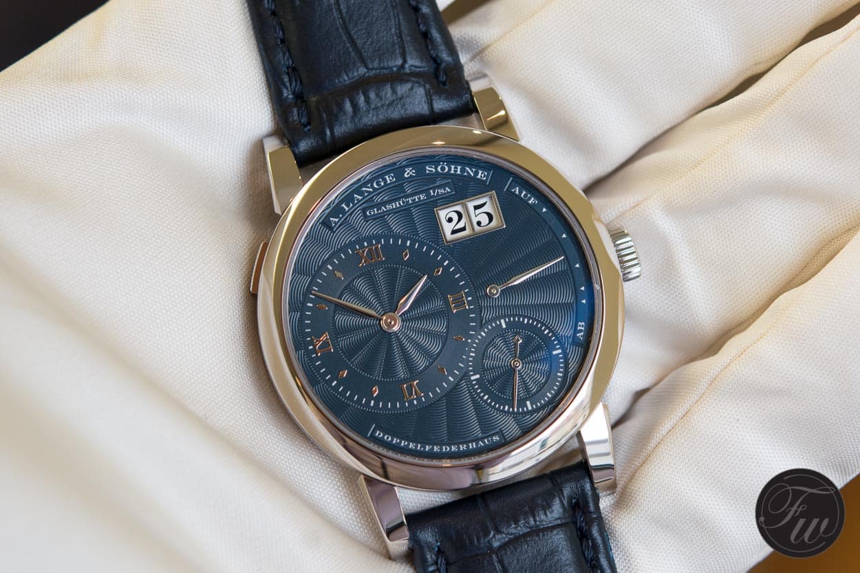 20th Anniversary A. Lange & Söhne Lange 1