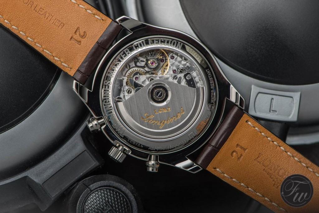 Longines Master Collection Moon Phase Hands-On Review