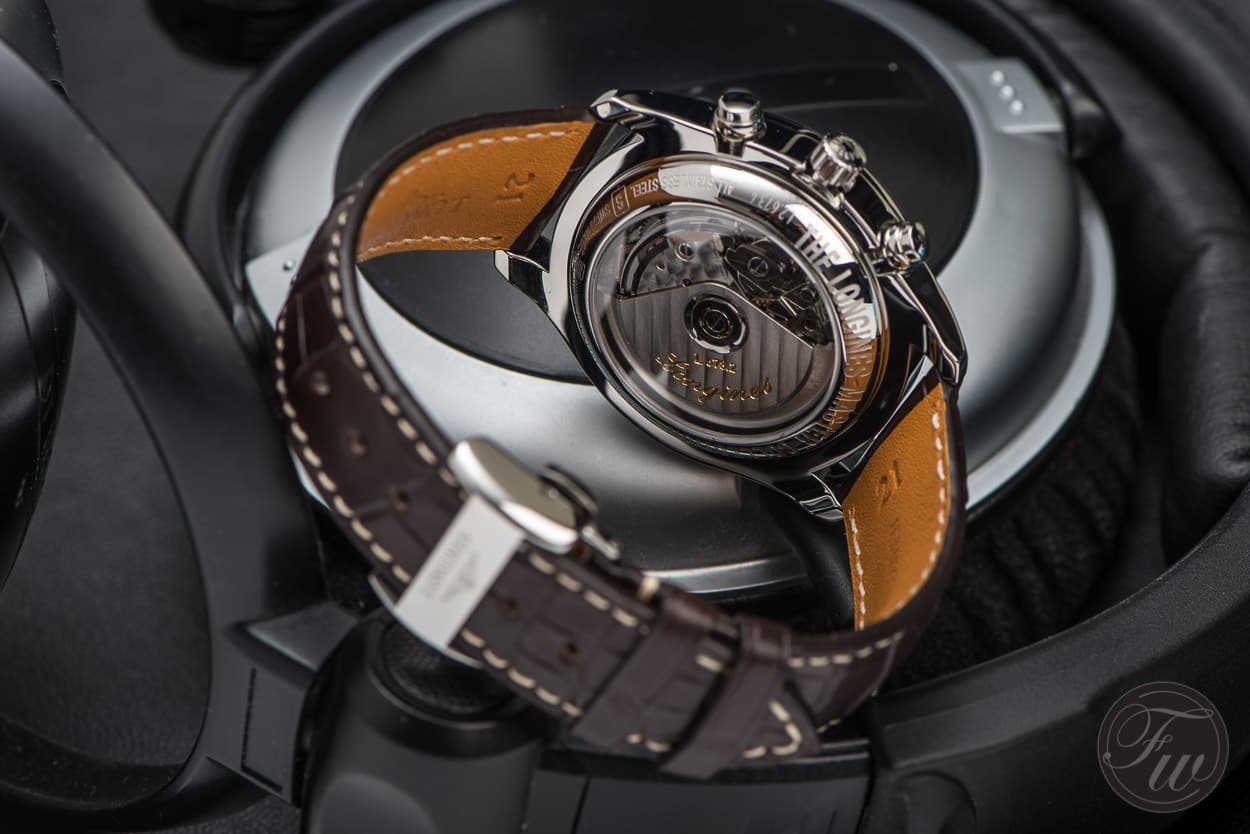 Longines Master Collection Moon Phase Hands-On Review