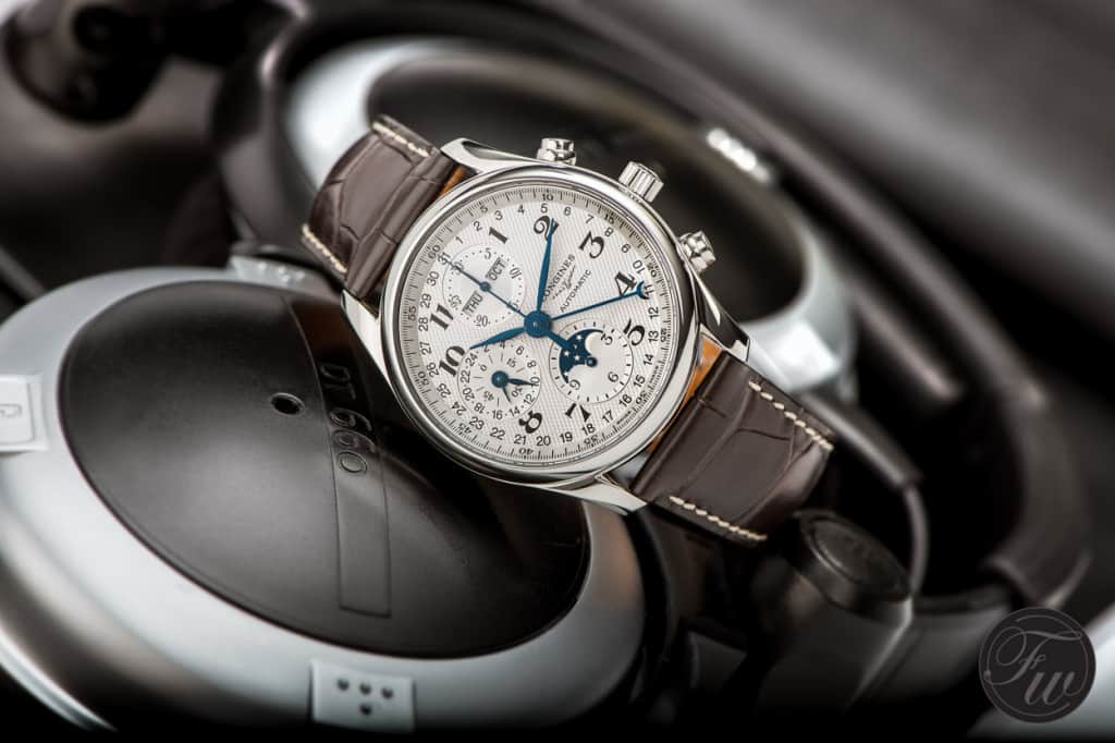 Longines Master Collection Moon Phase Hands-On Review