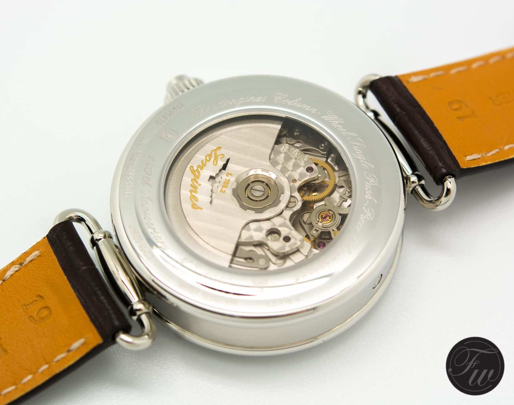 Hands-On Longines Column-Wheel Single Push-Piece Chronograph Review