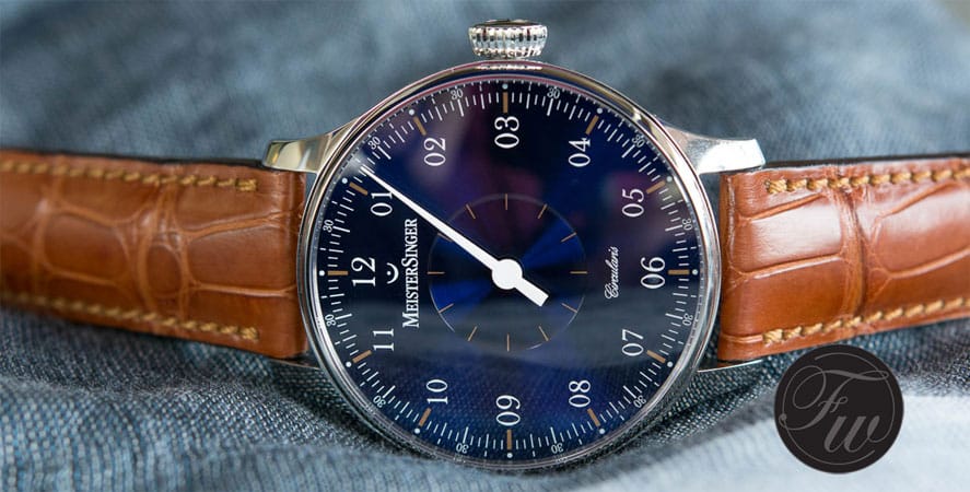 MeisterSinger Circularis With New MSH01 Movement