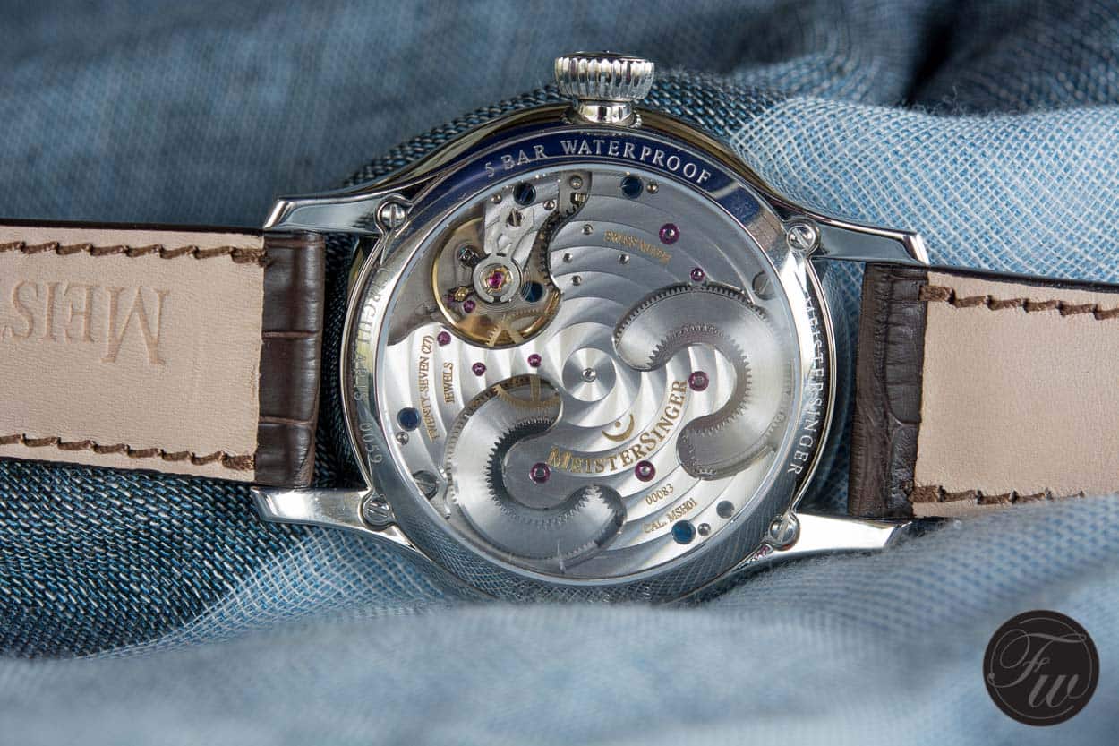 MeisterSinger Circularis With New MSH01 Movement