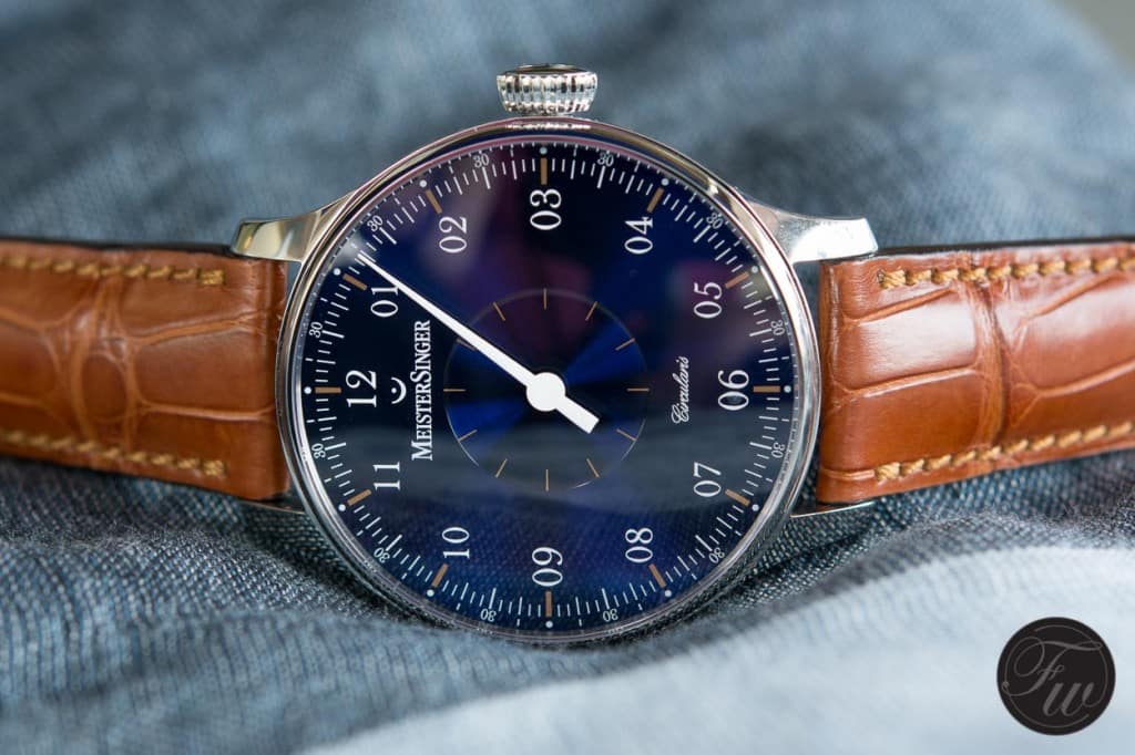 MeisterSinger Circularis With New MSH01 Movement
