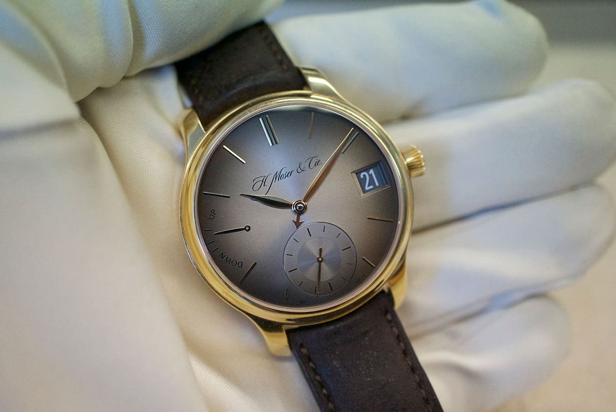 Trip Report: H. Moser & Cie in Schaffhausen