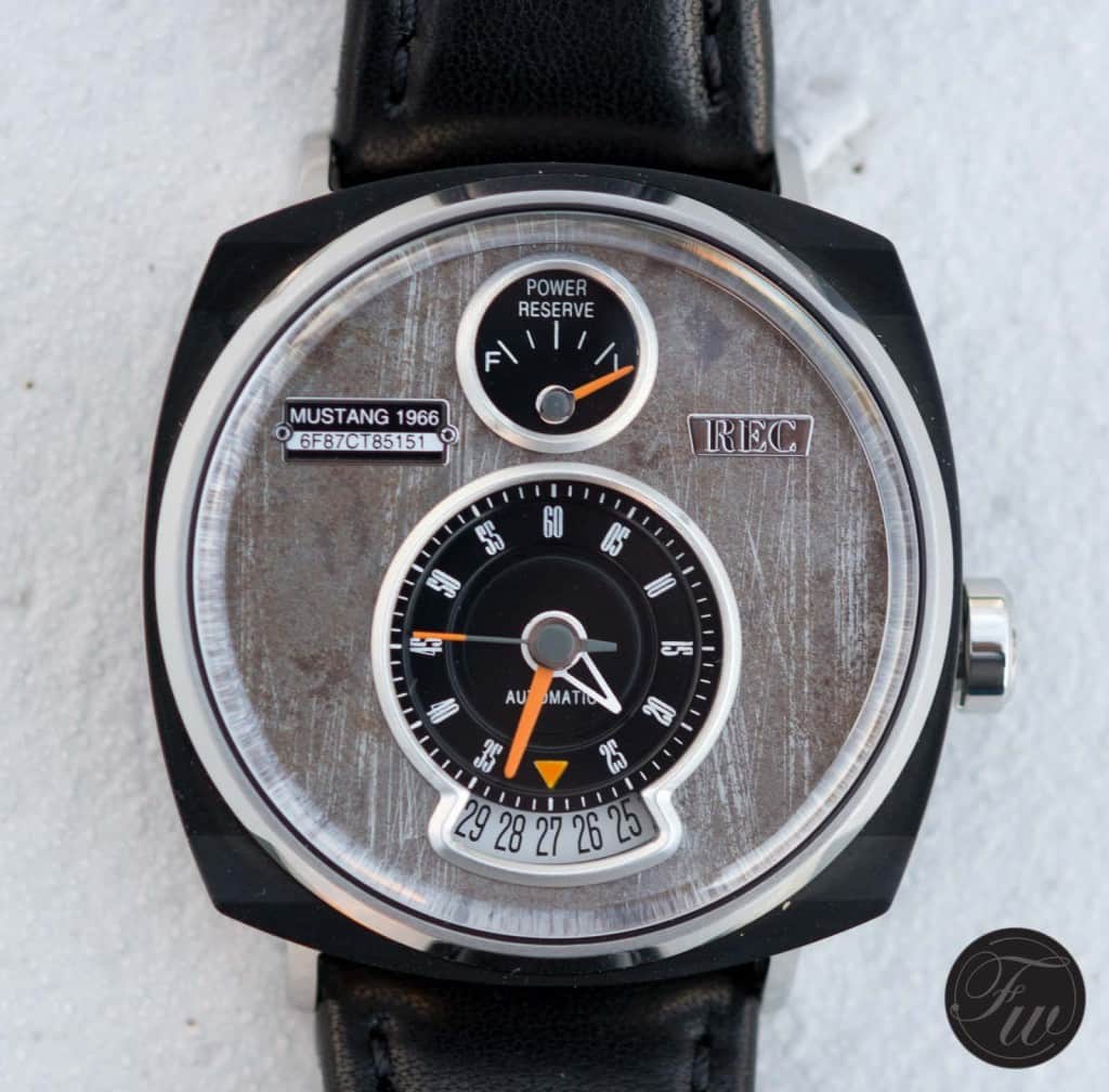 Hands-On REC P-51 "Mustang Watch" Review