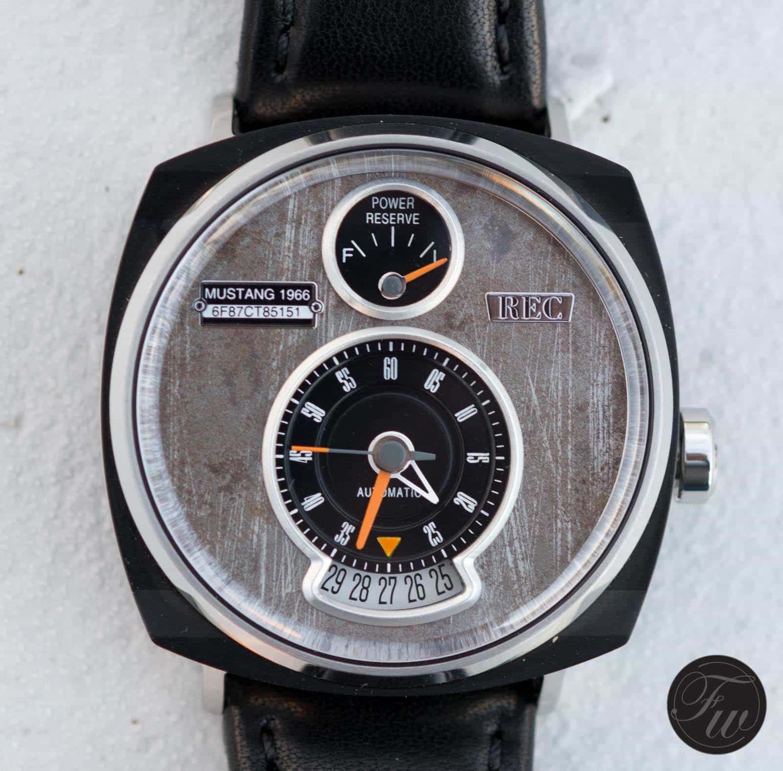 Hands-On REC P-51 "Mustang Watch" Review