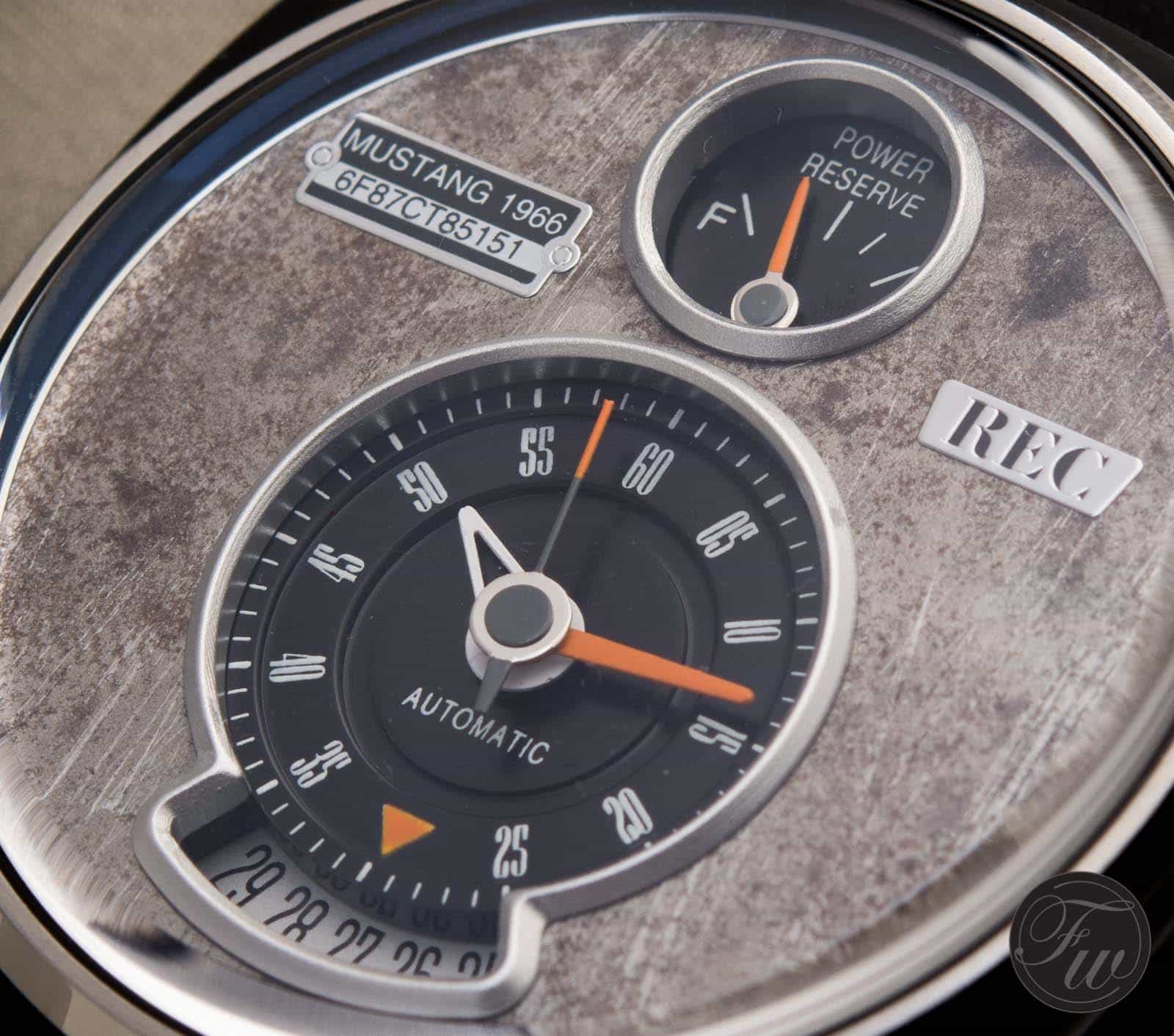 Hands-On REC P-51 "Mustang Watch" Review