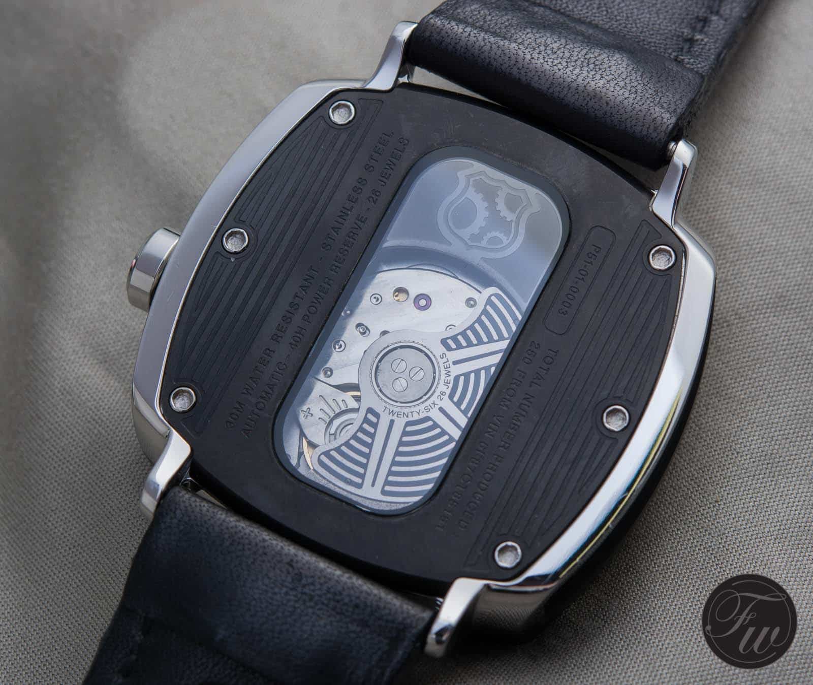 Hands-On REC P-51 "Mustang Watch" Review