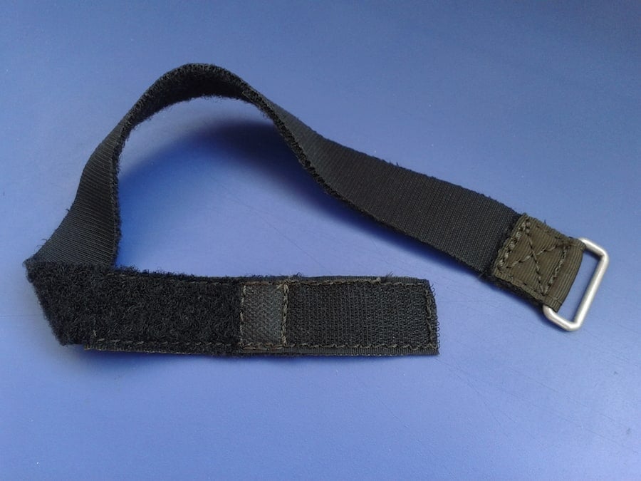 "Authentic" NASA velcro strap