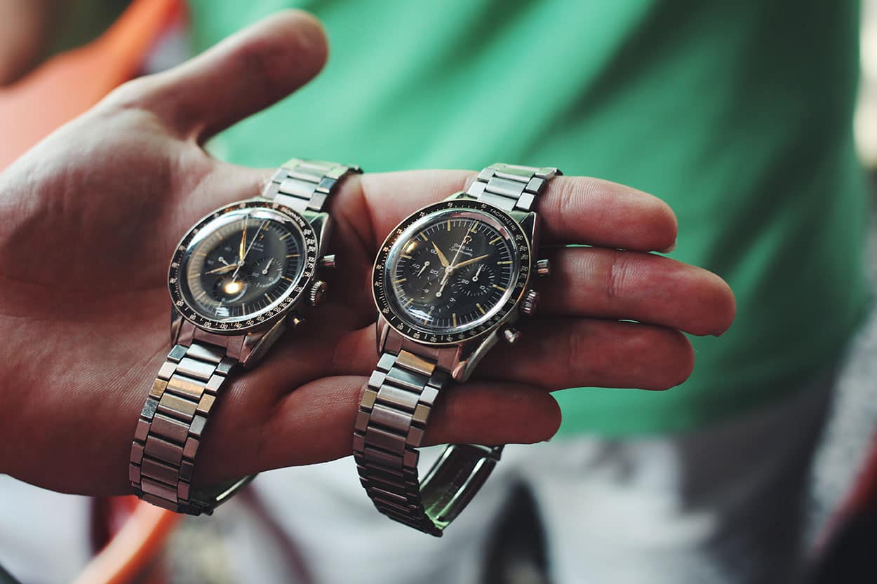 My Top 5 Vintage Omega Speedmaster Watches