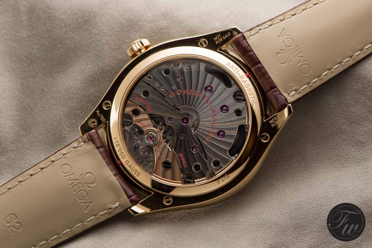 Omega De Ville Trésor Master Co-Axial In Gold