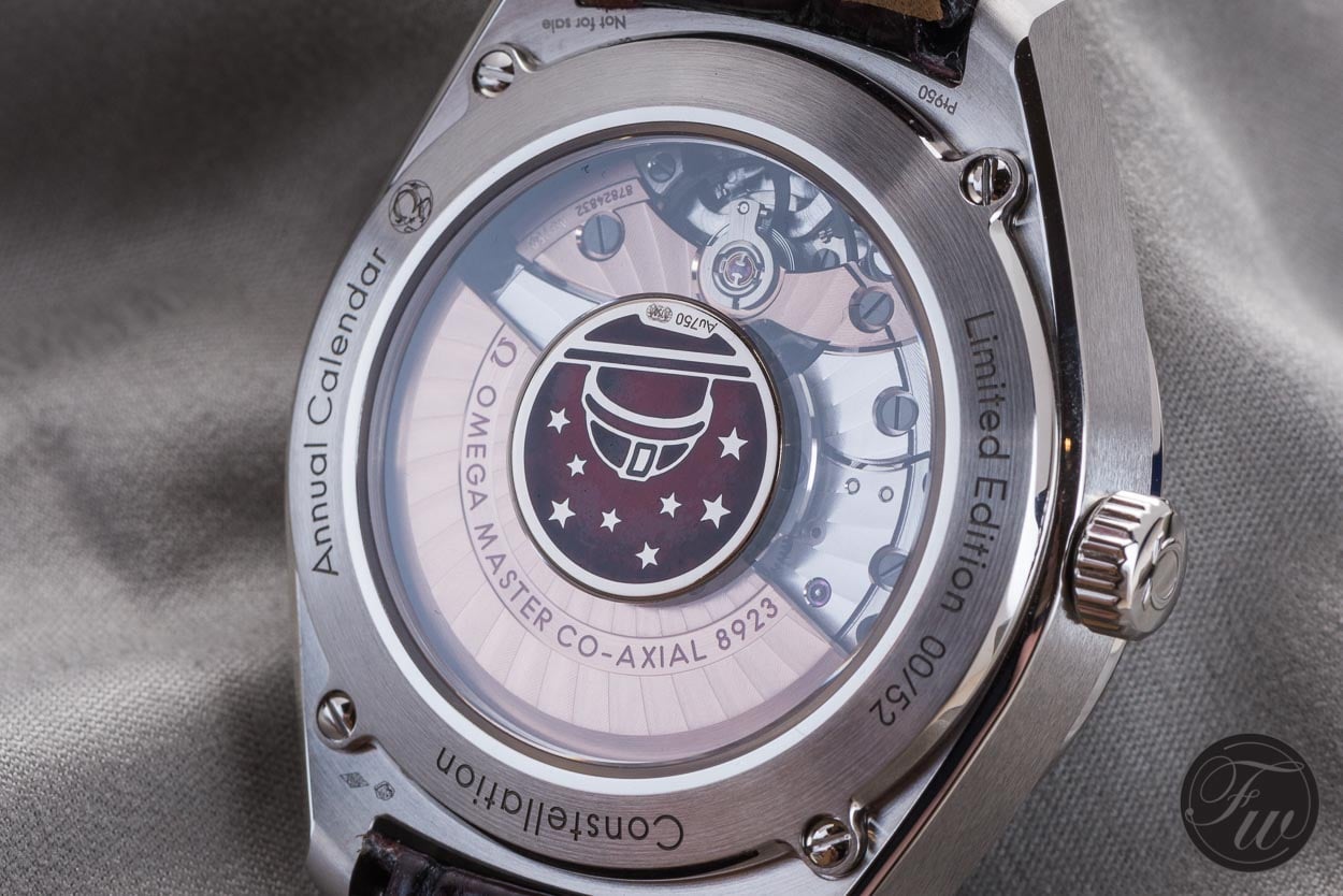 OMEGA Globemaster Annual Calendar Platinum - Live Photos and Pricing