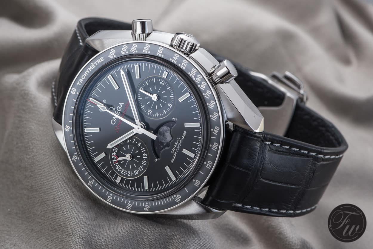 Speedy Tuesday - Omega Speedmaster Moonphase Co-Axial Master Chronometer