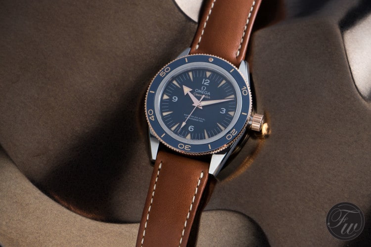 Hands-On Omega Seamaster 300 Sedna Gold Review