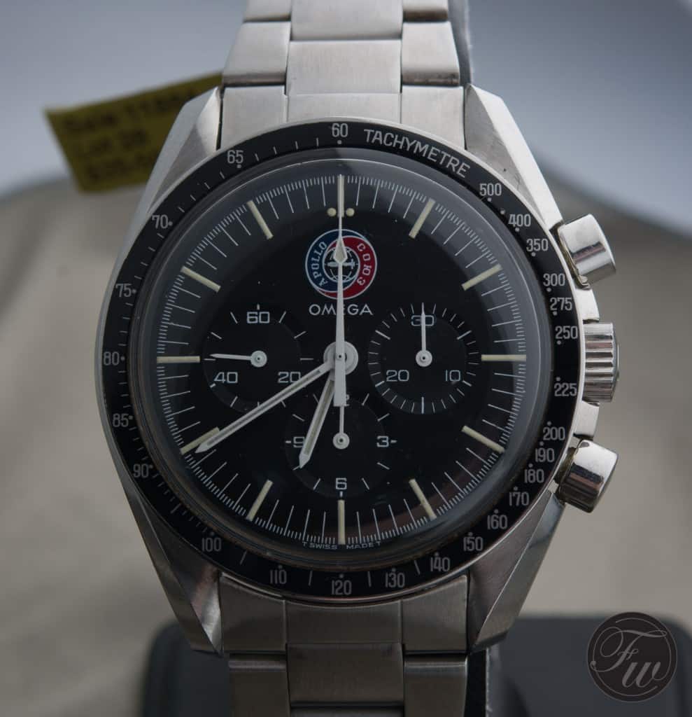 Speedy Tuesday - A Closer Look At Christie's Omega Speedmaster 50 ...