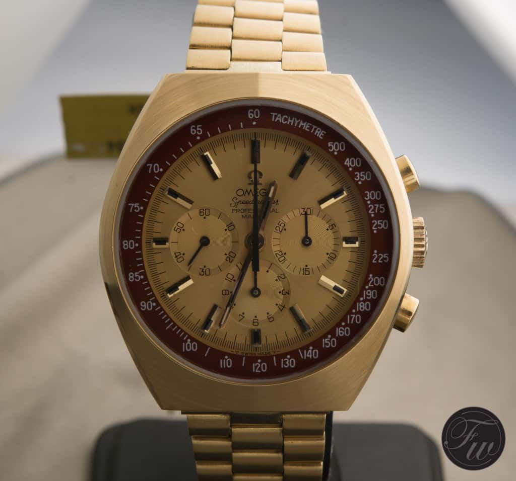 Speedy Tuesday - A Closer Look At Christie's Omega Speedmaster 50 ...
