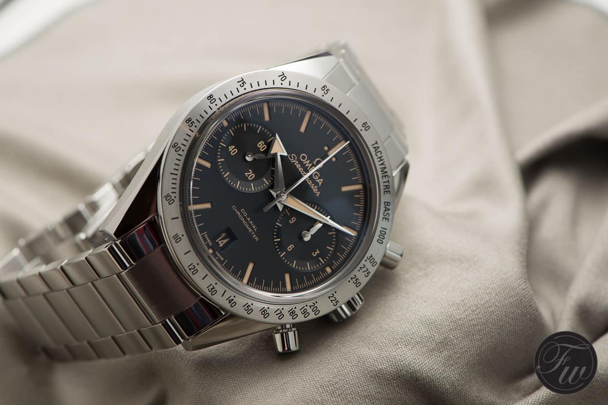 How Good Is The New Omega Speedmaster '57 ? - Speedy Tuesday