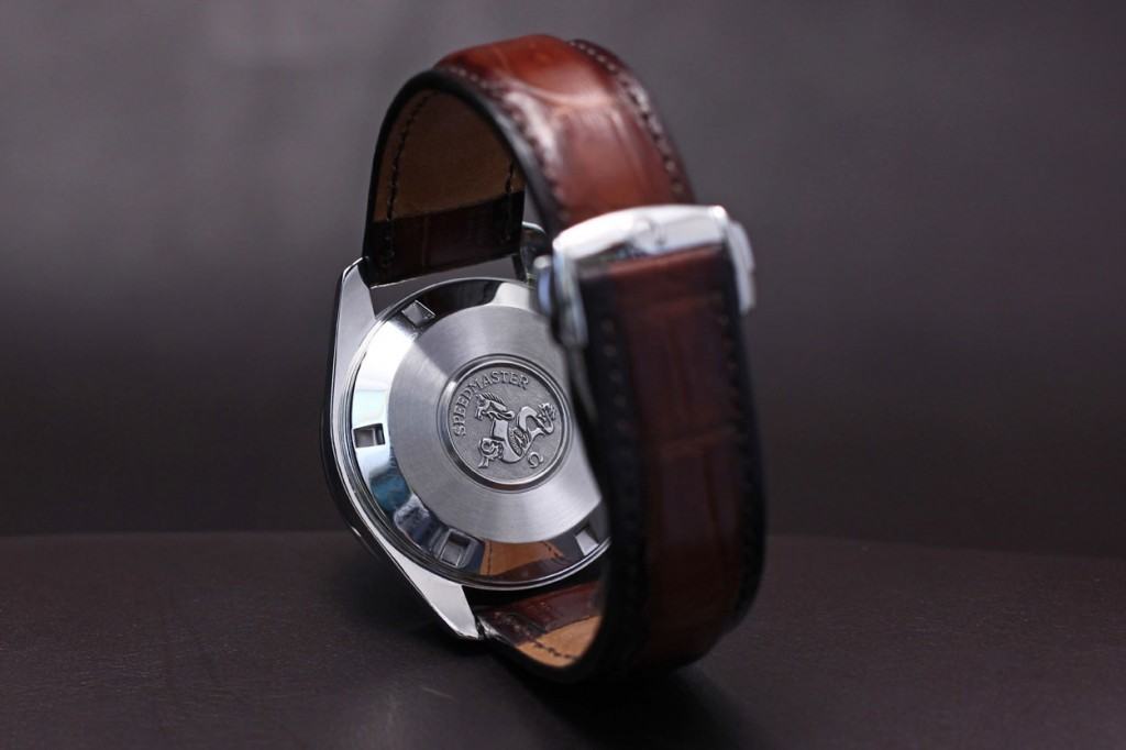 Speedmaster '57 And A Custom Made Strap