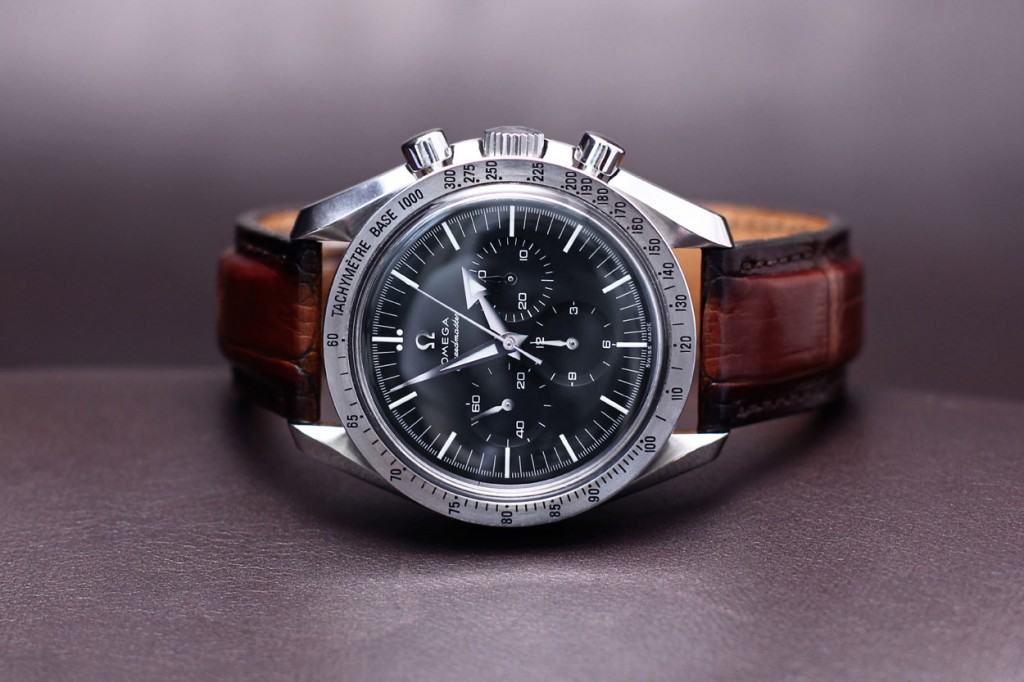 Speedmaster '57 And A Custom Made Strap