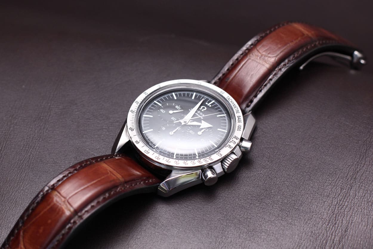 Speedmaster '57 And A Custom Made Strap
