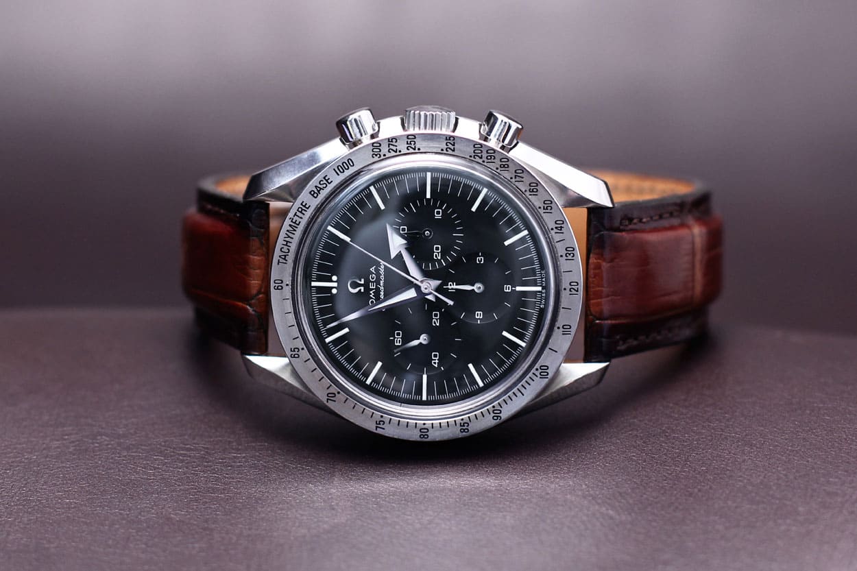 Speedmaster '57 And A Custom Made Strap