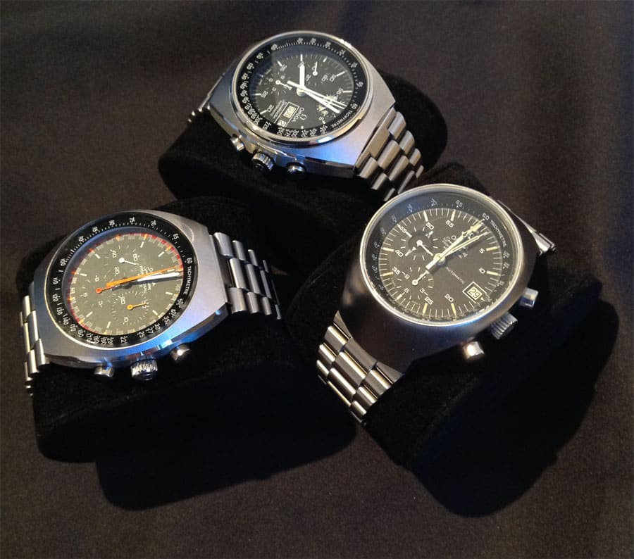 Omega Speedmaster Mark Series on Speedy Tuesday