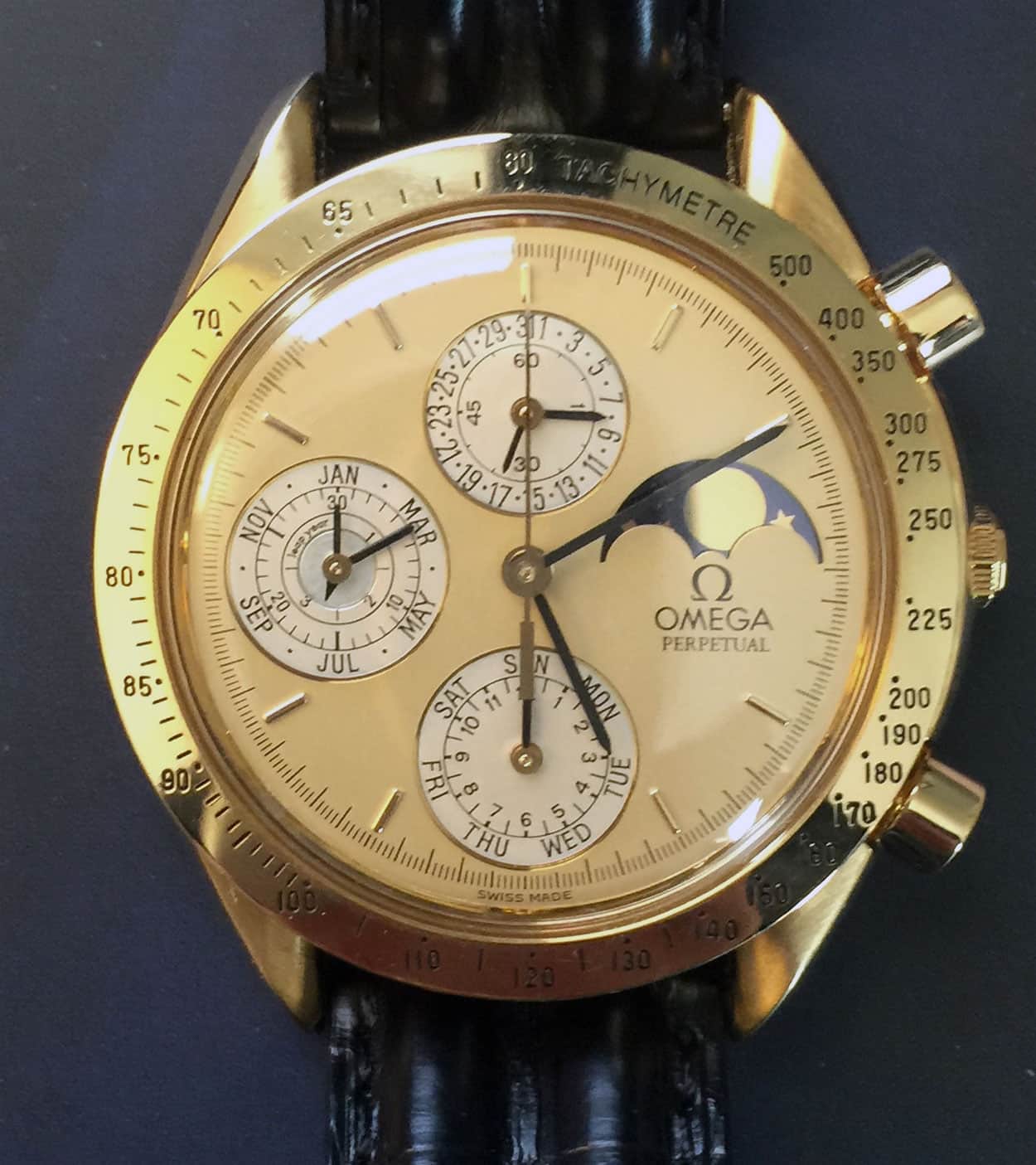 Speedy Tuesday - Omega Speedmaster Perpetual Calendar