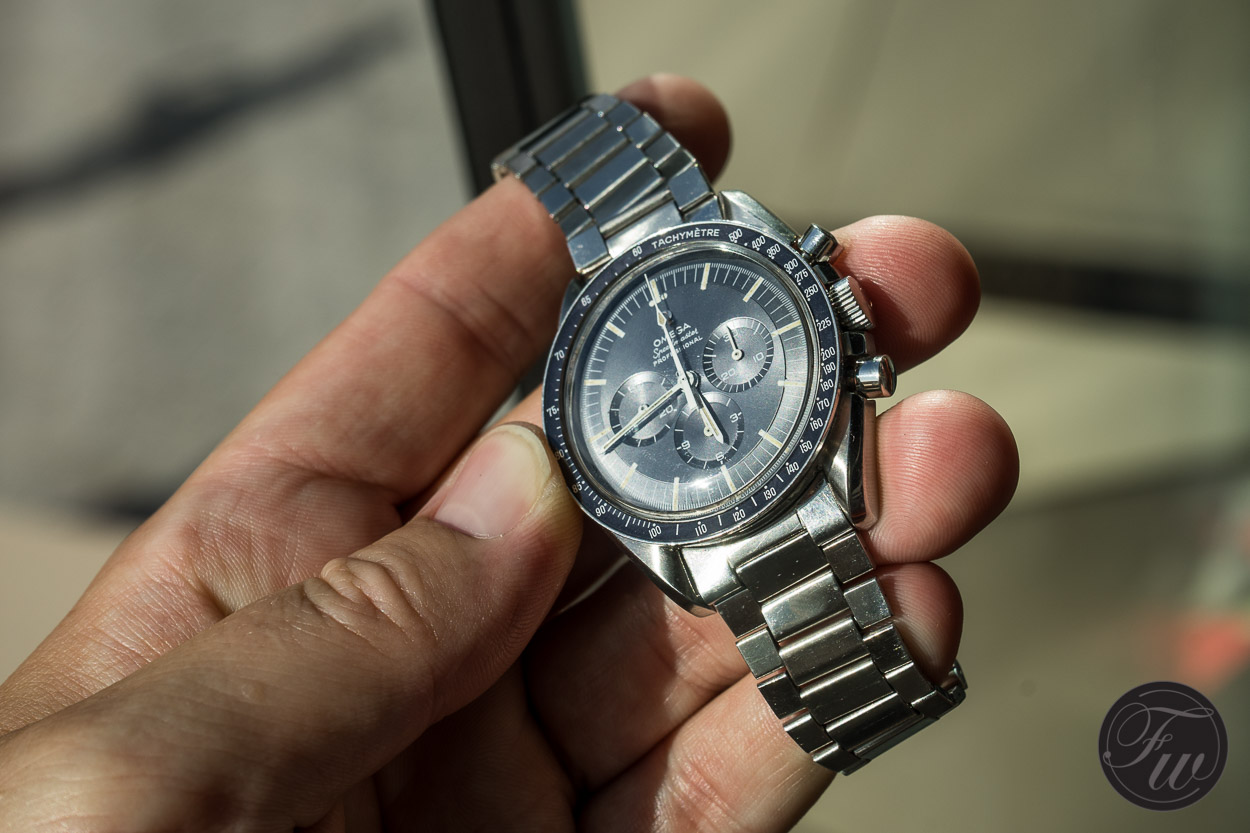 FOUND: Omega Speedmaster Professional 105.012-65 Blue Dial For Sale