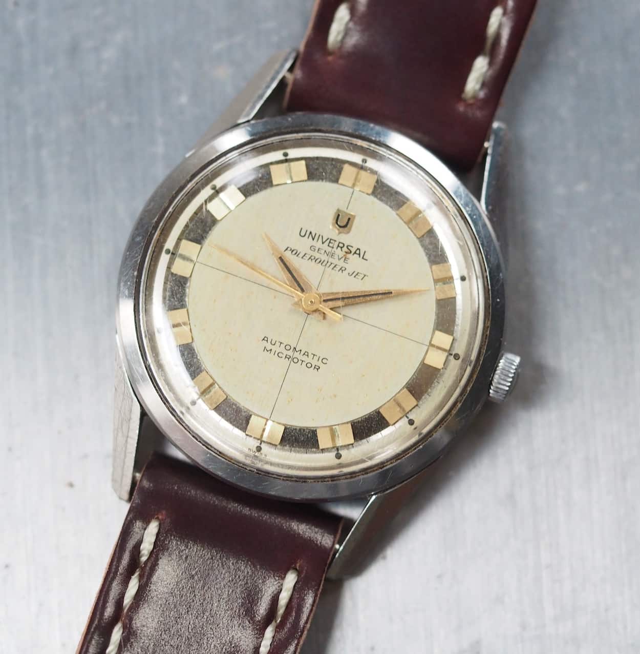 #TBT Universal Geneve Polerouter Jet